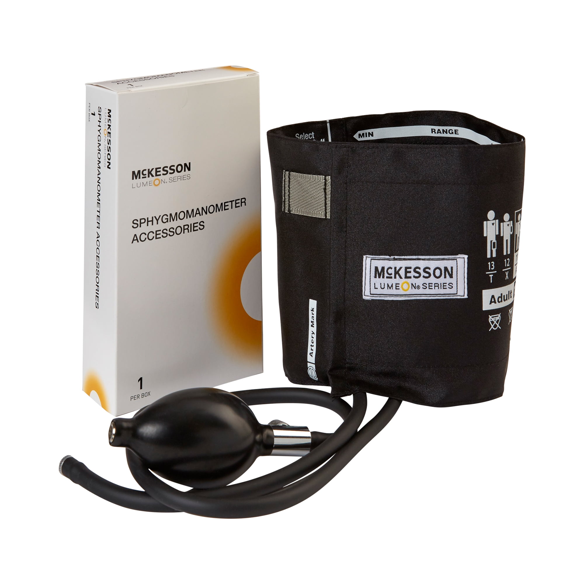 McKesson Lumeon Blood Pressure Cuff and Bulb - Medium, 1 Ct - Walmart.com