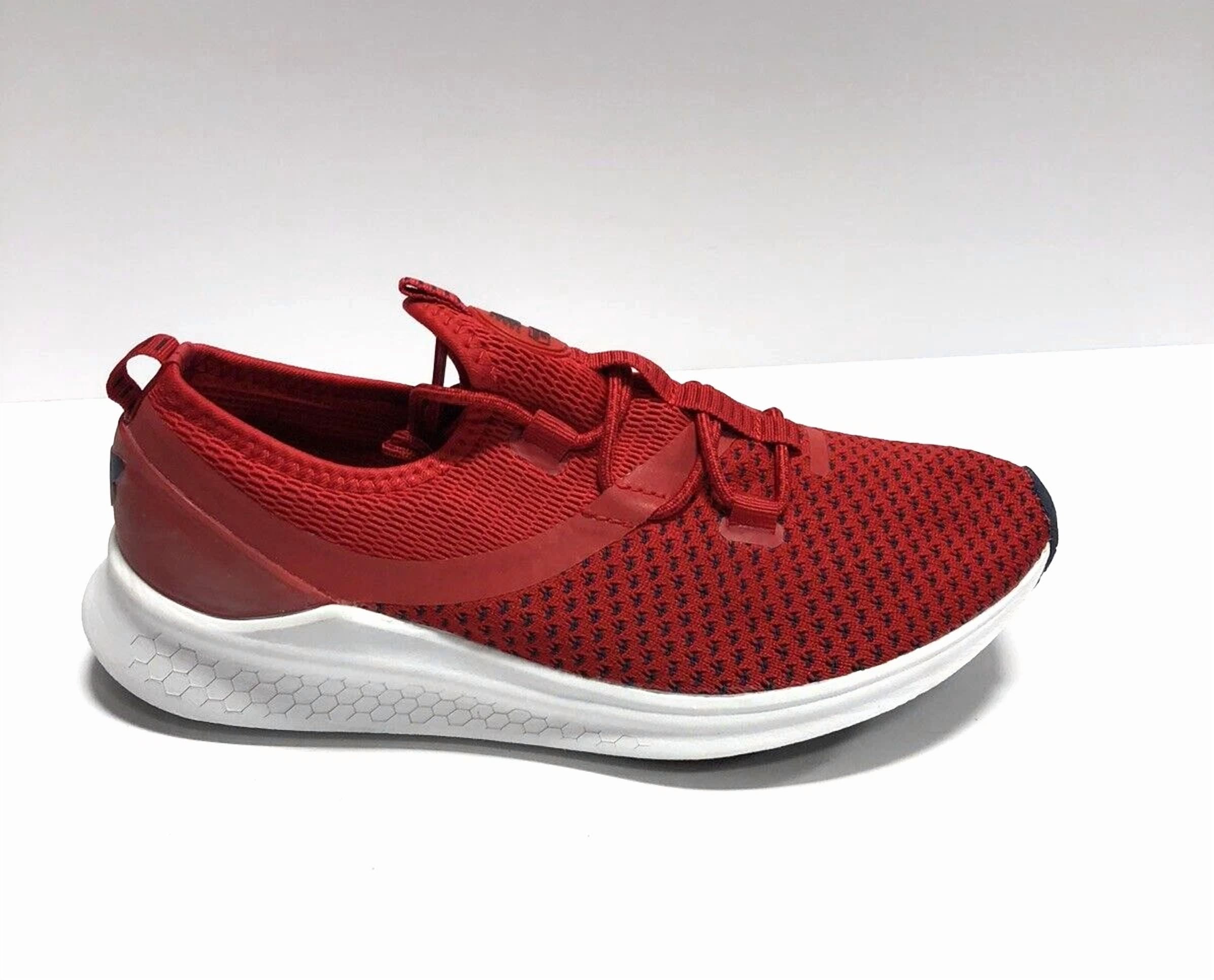 New Balance Men's Fresh Foam Lazr Sport V1 Running Shoe Red Size 7D ...