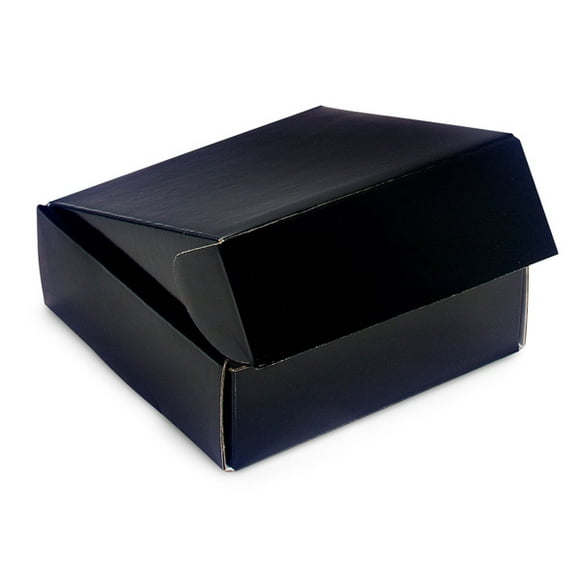 Black Shipping Boxes