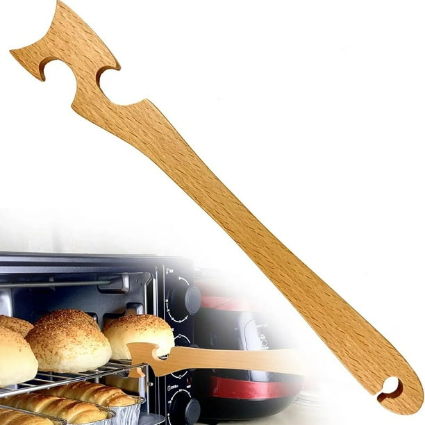 Oven Rack Push Pull Puller For Baking, Cooking And Grilling By ; Beech ...