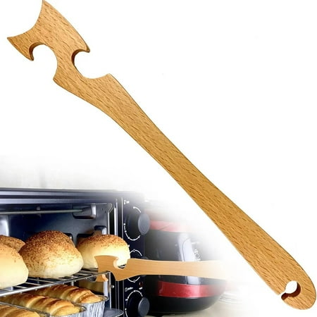 Oven Rack Push Pull Puller For Baking, Cooking And Grilling By ; Beech ...