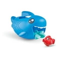 Learning Resources Steve the Scoop & Splash Shark - 7 pieces, Bath Toys ...