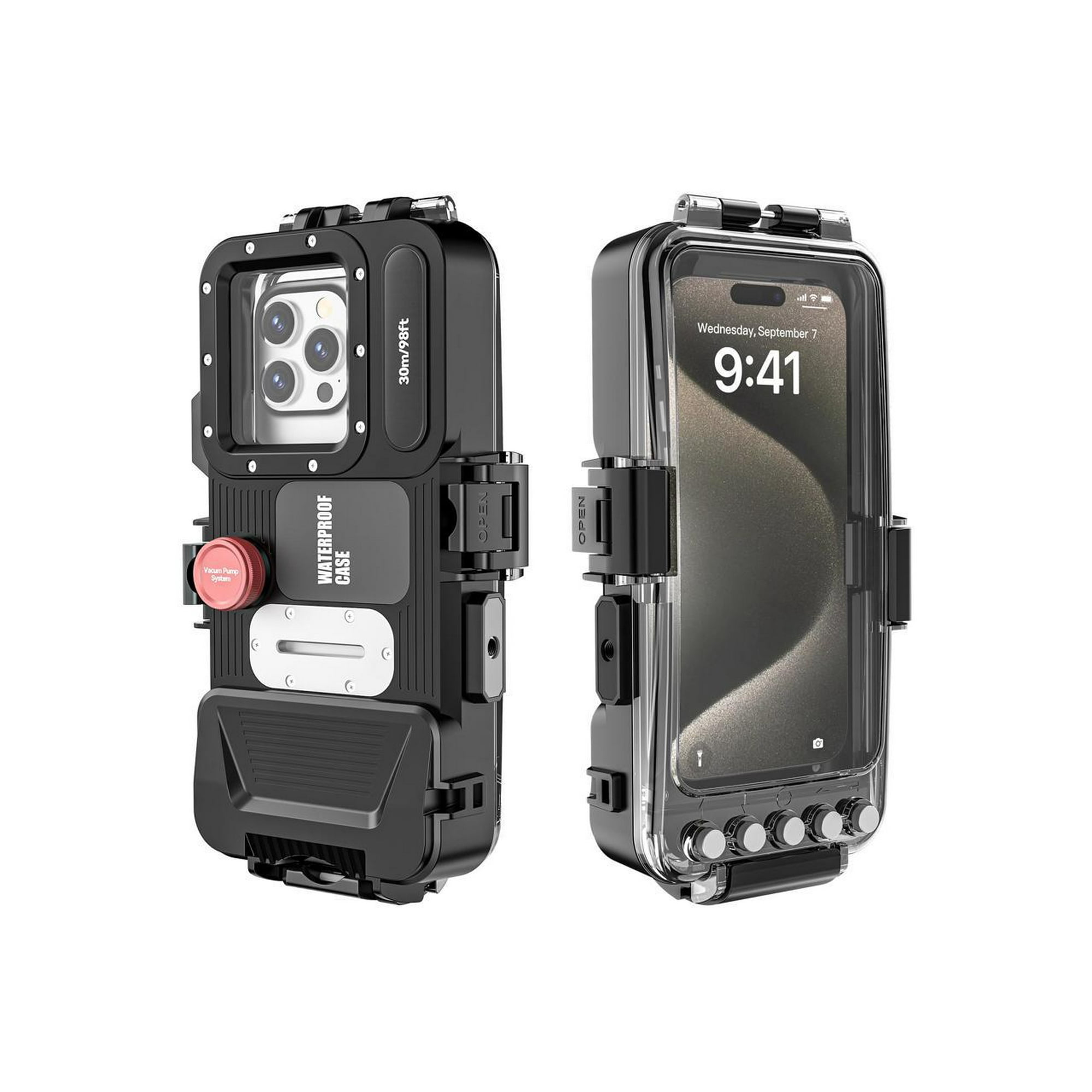 Click here for Werleo Professional Snorkeling Diving Waterproof P... prices