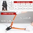 14'' Wire Rope Crimper Multifunctional Crimping Tool for 1.5-3.5mm ...