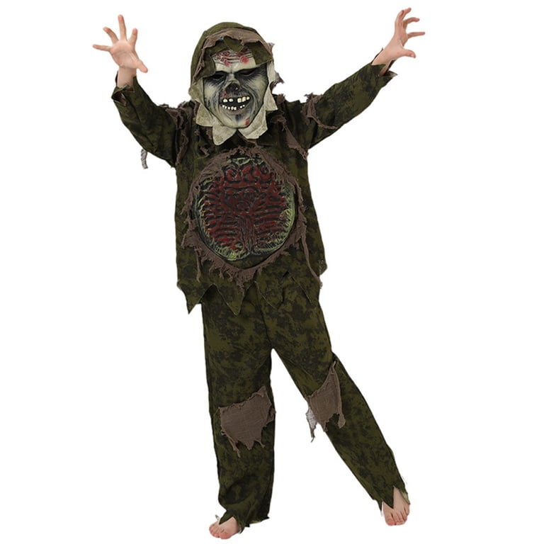 Swamp Monster Costume