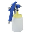 1000ml Primer Paint Gun for Efficient Painting, Blue 3mm Pneumatic Air ...
