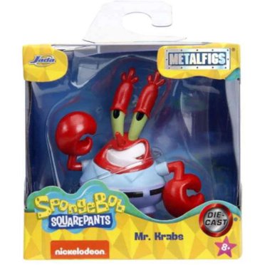 Nickelodeon Metalfigs SpongeBob Diecast Figure - Walmart.com