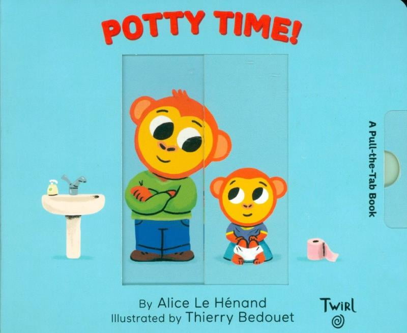 POTTY TIME! TWIRL ALICE LE HENAND | Walmart en línea