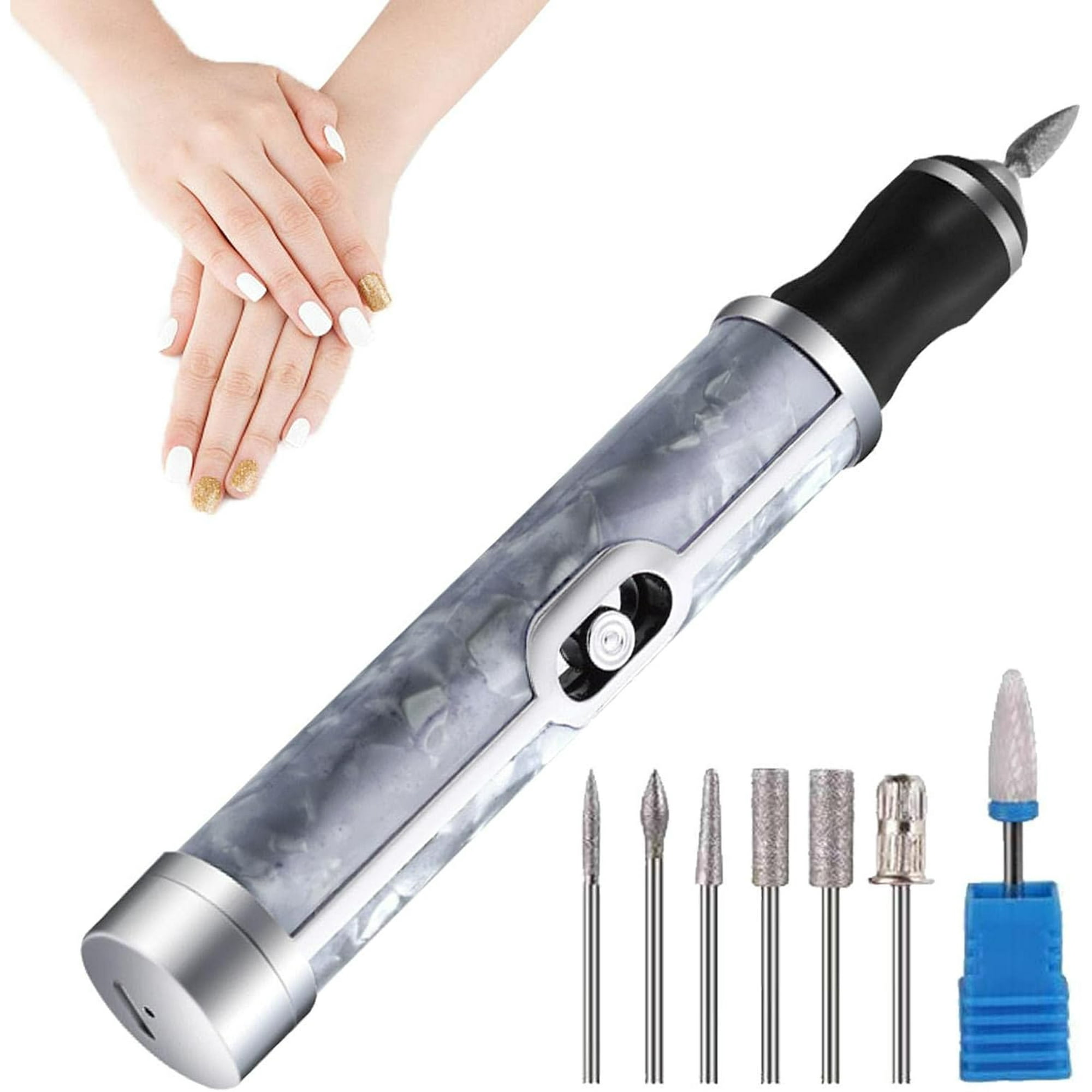 Click here for Unbranded Gray Portable Electric Nail Grinder Kit... prices
