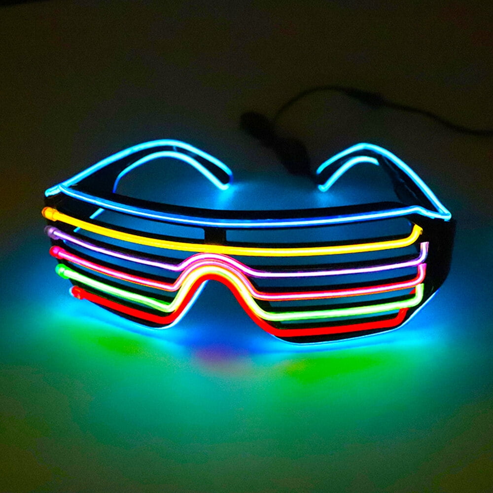 Click here for Yeacher Led Glasses 3colors Optional Light Up El W... prices