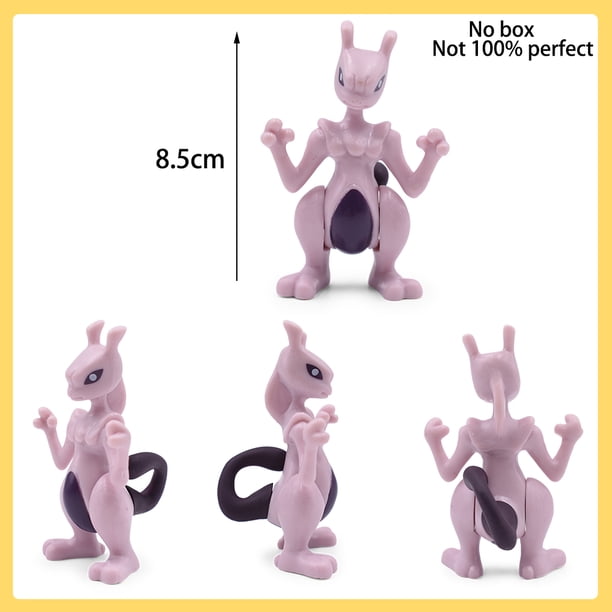 Lindas figuras de PVC de Pokémon, modelo de juguete, Lucario, Psyduck ...