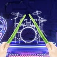 Virtual Electronic Drum Set Drumsticks Air Drum Sticks Air Drum With Drumsticks Pedals And 8