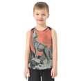 Boys' Tank Top Shirts - Quick-Dry Athletic Boys' Tank Top for Running ...