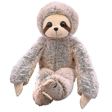 Lepai 19.7-Inch Hanging Sloth Stuffed Animal with Baby - Ultra Soft ...