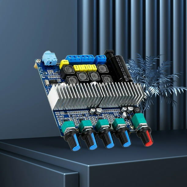 Power Amplifier Module Wireless 12-24V DIY 2.1 Channel Wireless ...