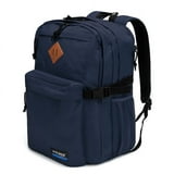 K-Cliffs Multi-Compartment Backpack Daypack with Laptop Sleeve, Bottle ...