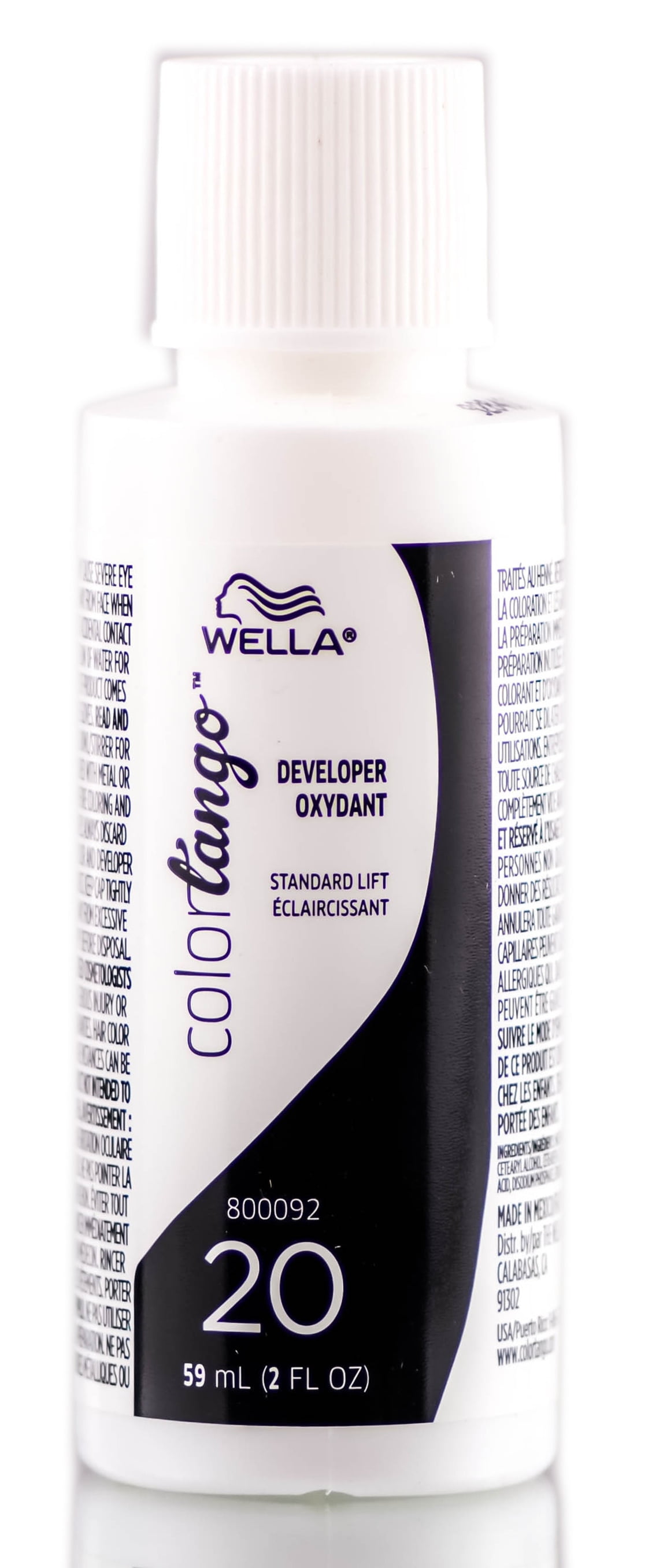 2 oz , Wella Color Tango Developer Standard Lift 20 Vol , Hair Scalp ...
