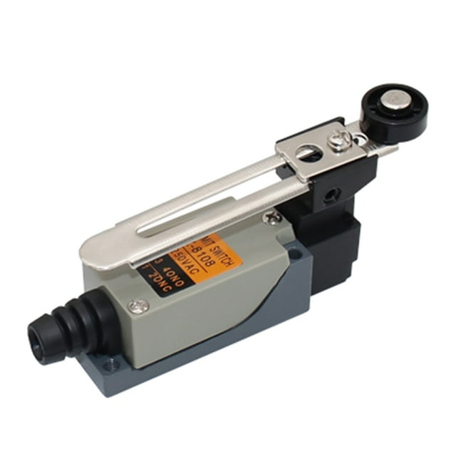 Waterproof Limit Switch TZ-8108/8104 5A/250V Roller Levers Limit Switch ...