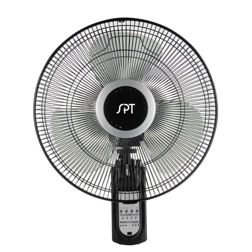 16" Wall Mount Fan with Remote Control - Walmart.com - Walmart.com