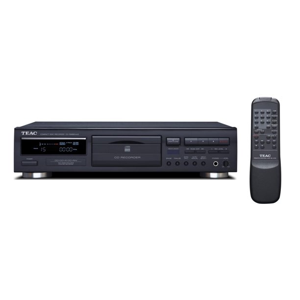 TEAC CD-RW890mkII Digital CD-R/RW Audio Recorder & CD Player w/Remote ...