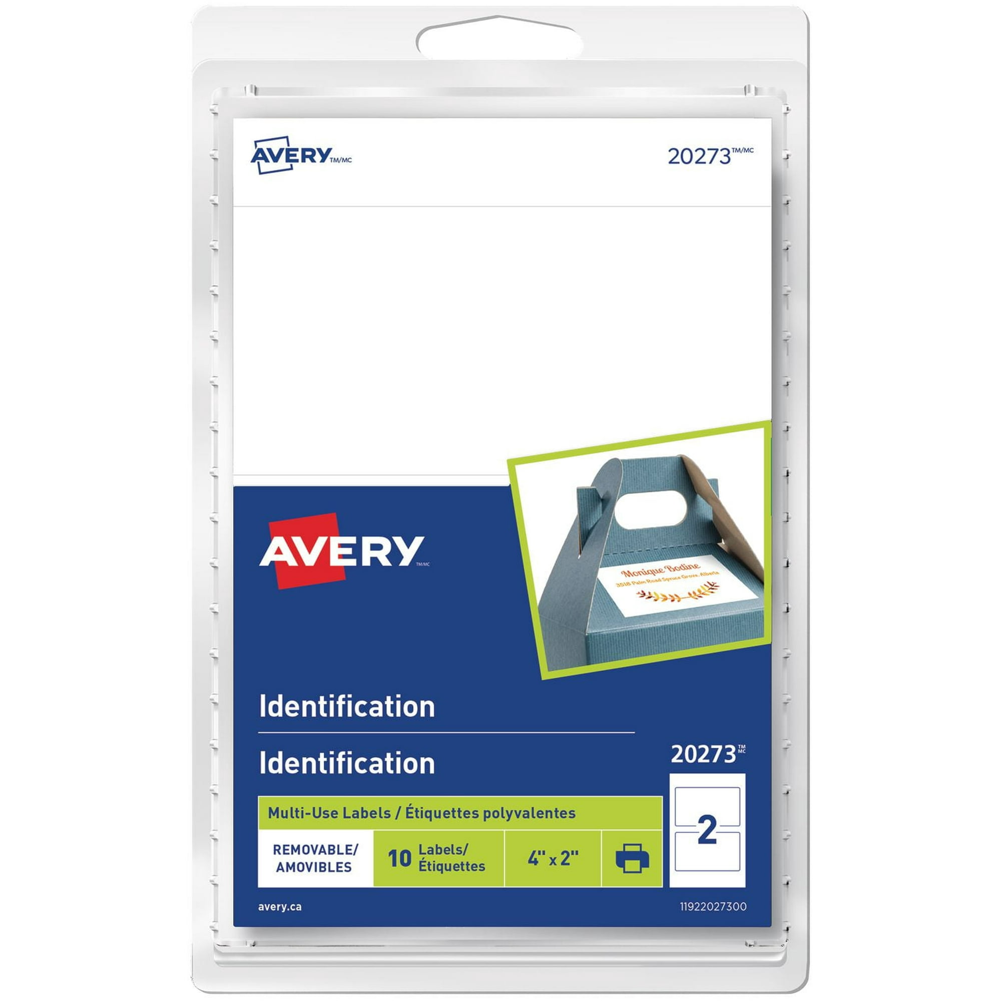 Click here for Avery Removable White Identification Labels  2 X 4... prices