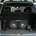 "MTX TNE212D 12"" Car Subwoofer Set: 1200W Sub, 1100W Amp, Audio Kit & Capacitor" - Walmart.com