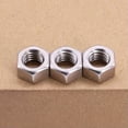 CERPXFF-M4-0.7 (100 Pcs) Hex Nuts, 304 Stainless Steel 18/8, Hex Drive ...