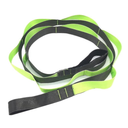 12-segment Nylon Yoga Tension Belt Yoga Supplies One-word Horse Split ...