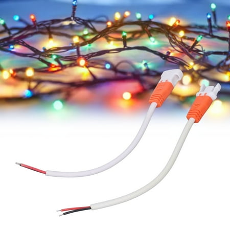 Ccdes LED Male Female Connector,10 Set LED Strip Connector 16AW 2 Pin ...