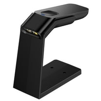 EOM-POS Wireless Barcode and UPC Scanner with USB Cradle, Desktop Mount ...