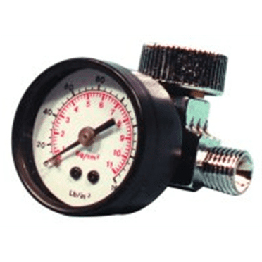 Airbrush Compressor AIR PRESSURE REGULATOR Gauge Water Trap Moisture ...