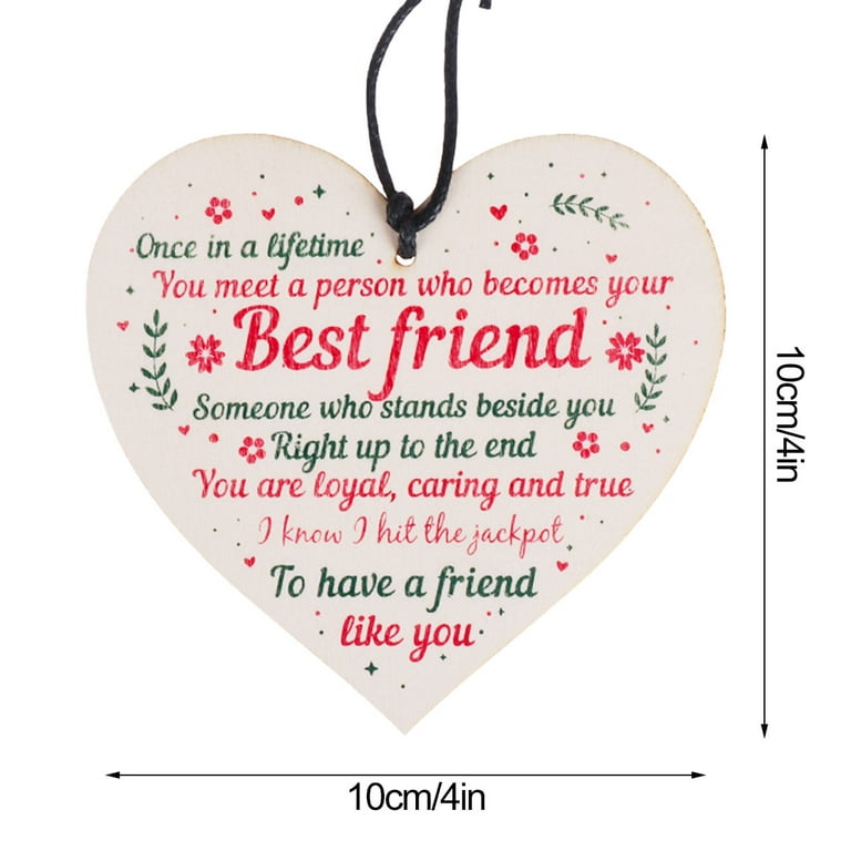 Friends Signs Or Plaques