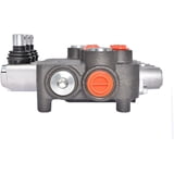 labwork 3 Spool Hydraulic Valve 21 GPM 3625 PSI Hydraulic Directional ...