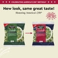 Taylor Farms Caesar Mini Chopped Salad Kit, 4.42 oz Bag, Fresh Romaine ...