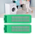 Pack of 2 Removable Washing Machine Spare Part Laundry Washer Filter ...