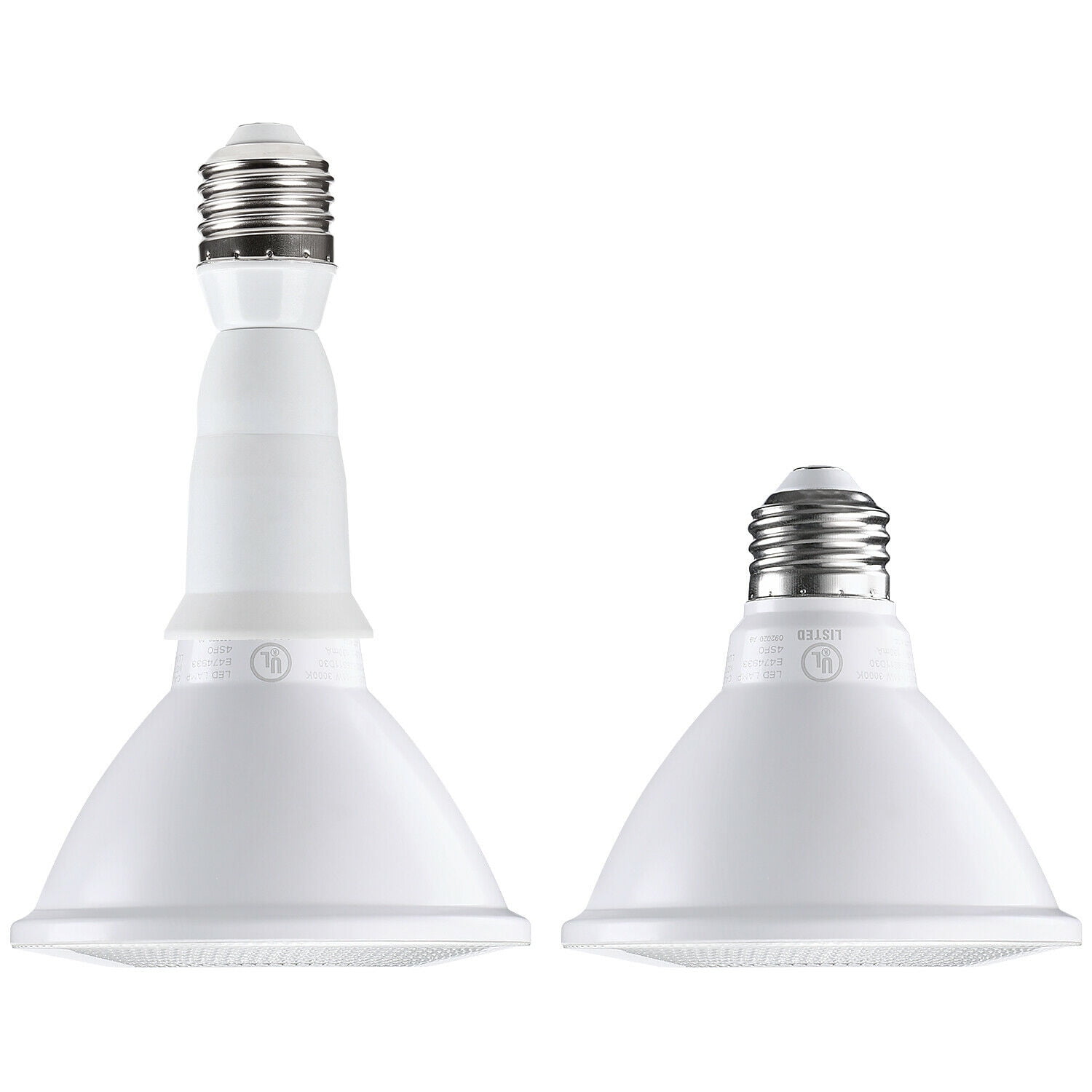 Buy TORCHSTAR E27 to E27 Extender Adapter, E27 to E27 Edison Screw ...