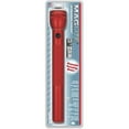 Maglite Heavy Duty Incandescent 4 Cell D Flashlight, Red - Walmart.com