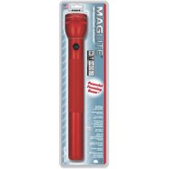 Mag-Lite 102-258 MagLite 178 Lumens Cordless Flashlight - Red - Walmart.com