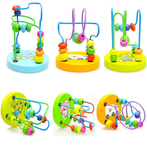 Wire Bead Maze Table