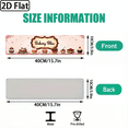 2D Flat 1pc Aluminum Signs Vintage Charm Retro Sign for Your Cozy Cafe ...