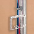 Arlington LV2SN Steel Mounting Bracket For Low Voltage Class 2 Wiring ...