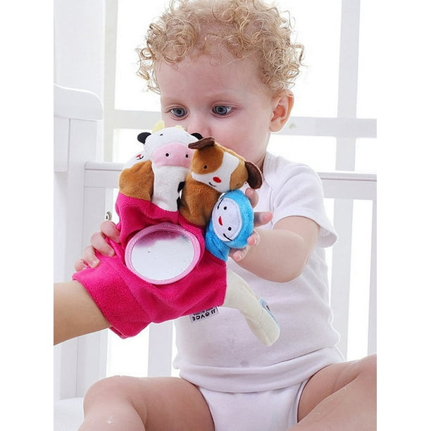 MesaSe Baby Puppet Parent-children Interactive Hand Puppets Toy Early ...