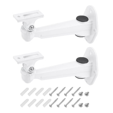 Evertech Indoor Outdoor Metal Wall Mount Bracket for Security CCTV ...
