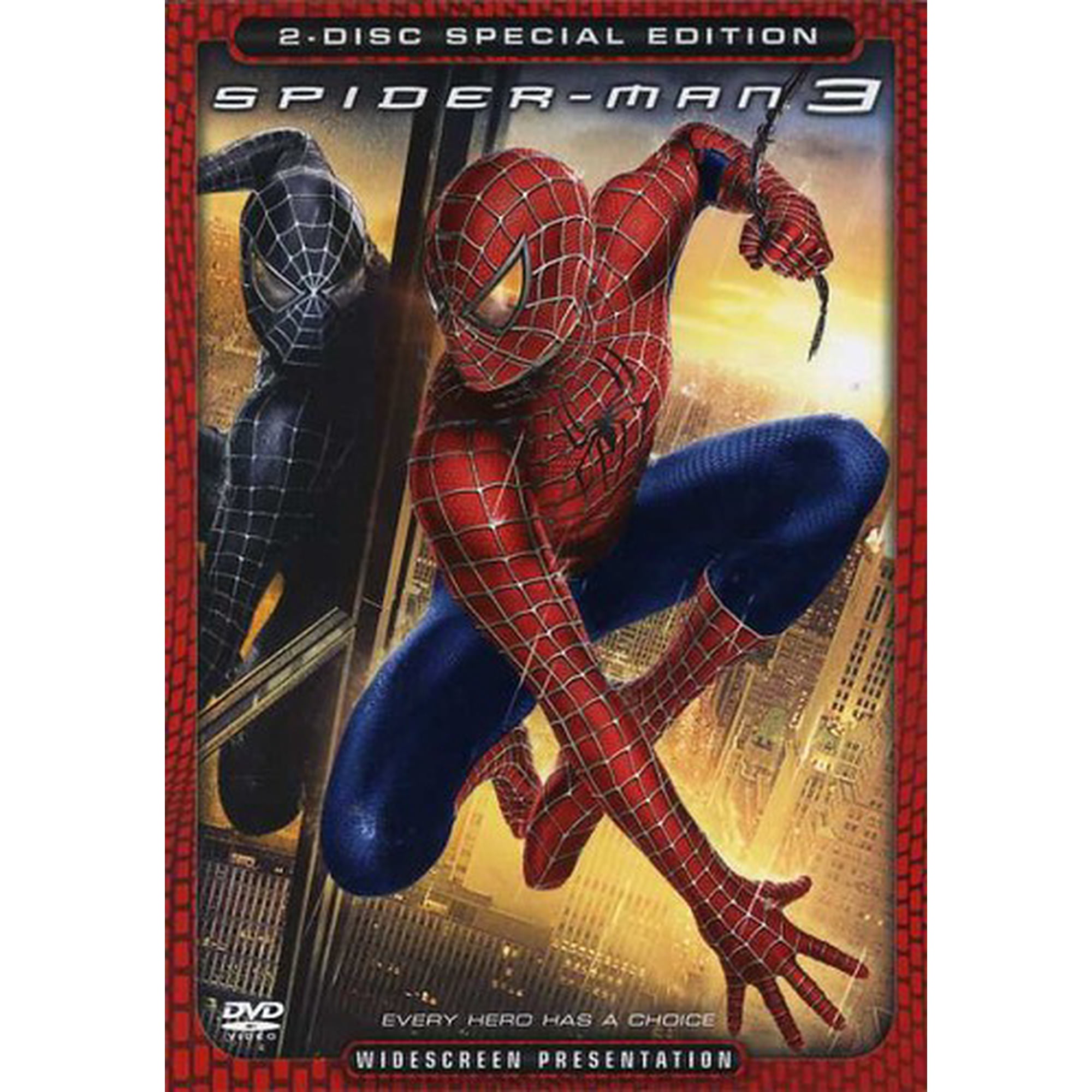 Spiderman 3 Dvd