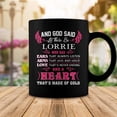 Lorrie Name Gift And God Said Let There Be Lorrie Coffee Mugs - Walmart.com