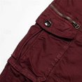 GSPCLAM Cargo Pants for Men Durable Elastic Cuffs Work Pants with Multi ...