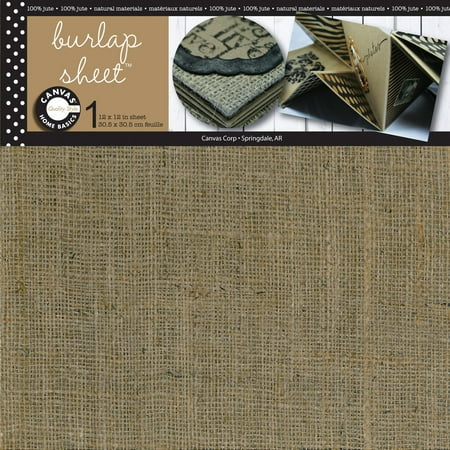 Unsewn Burlap Sheet 100% Jute 12"X12"-Natural | Walmart Canada