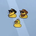 Adorable Designs Metal Brooch Fun Duckling Brooch Craetive Badge Pin ...