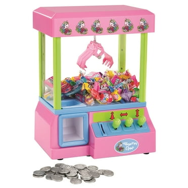 TSF Toys Electronic Claw Toy Grabber Machine With LED Lights and Toys ...