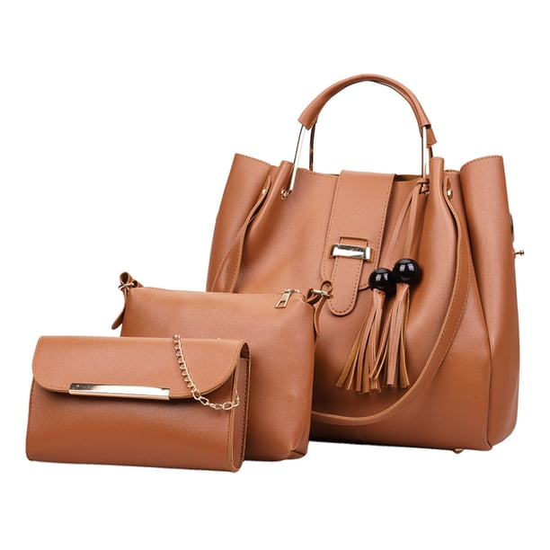 TAIAOJING Women Tote Bags Fashion Upgrade 3pcs Set Crossbody Bag ...